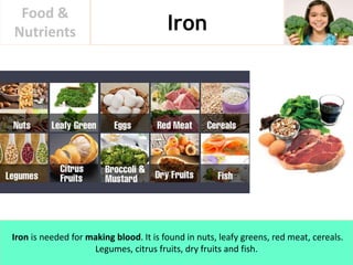 Food And Nutrients | PPTX