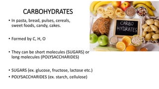 Food and nutrients | PPTX