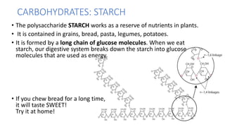 Food and nutrients | PPTX