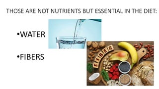 Food and nutrients | PPTX