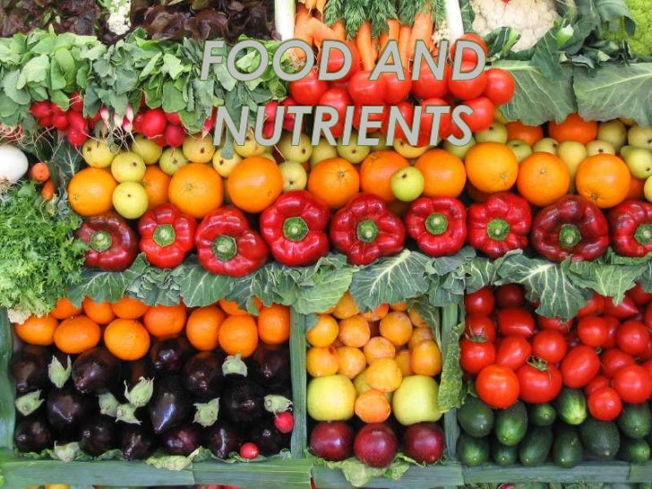 Food and nutrients