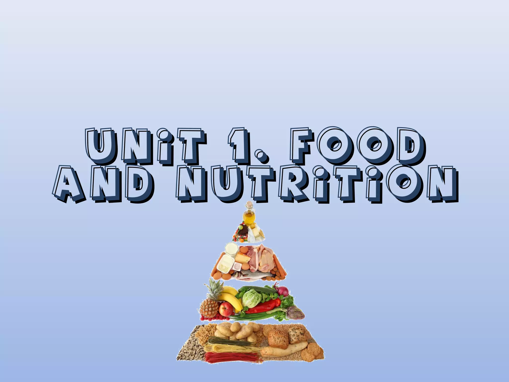 Food and nutrition | PPT