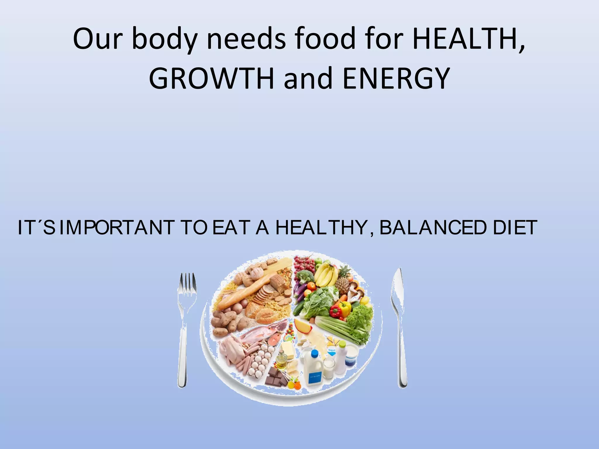Food and nutrition | PPT