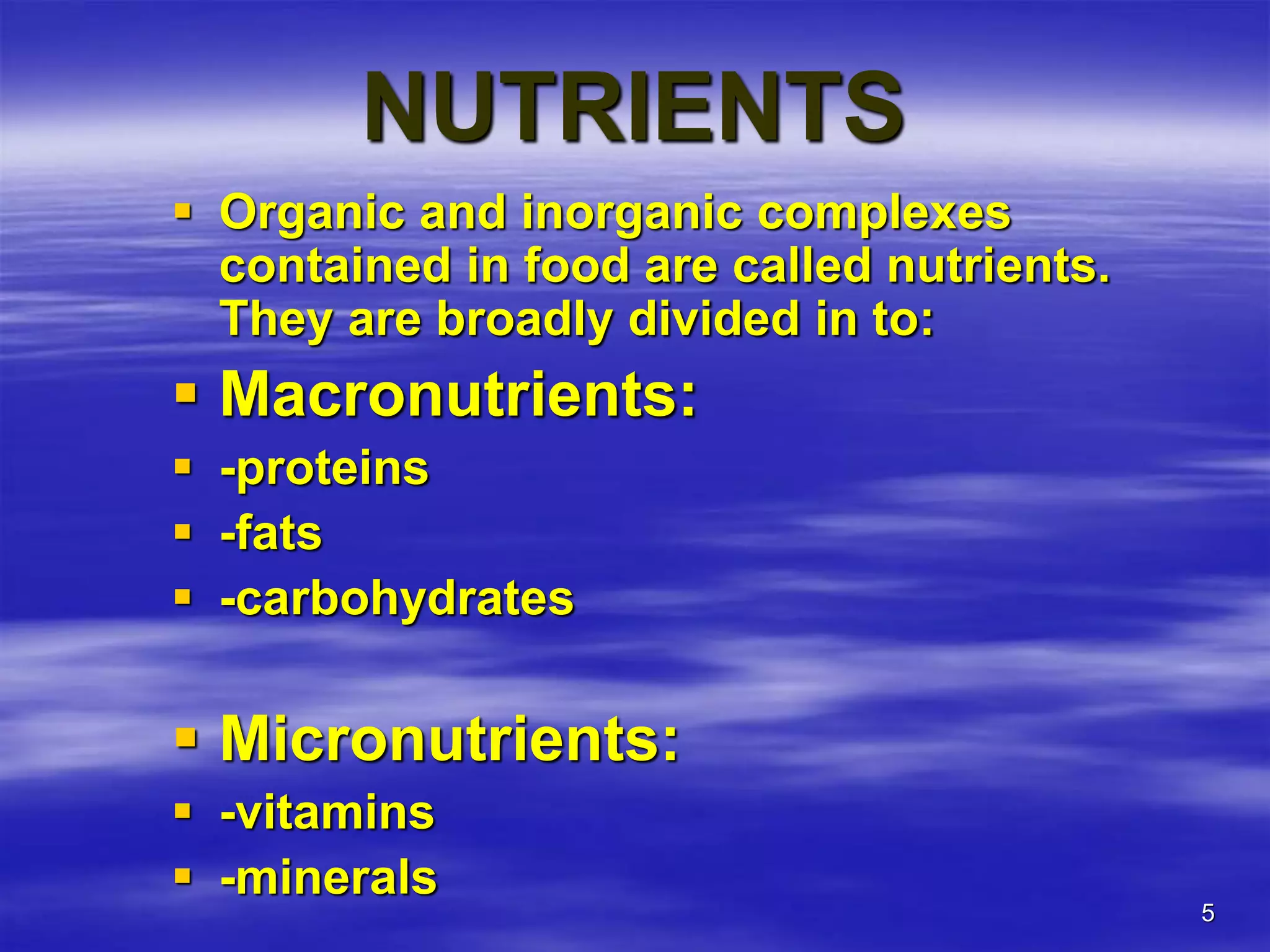 Food and nutrition | PDF