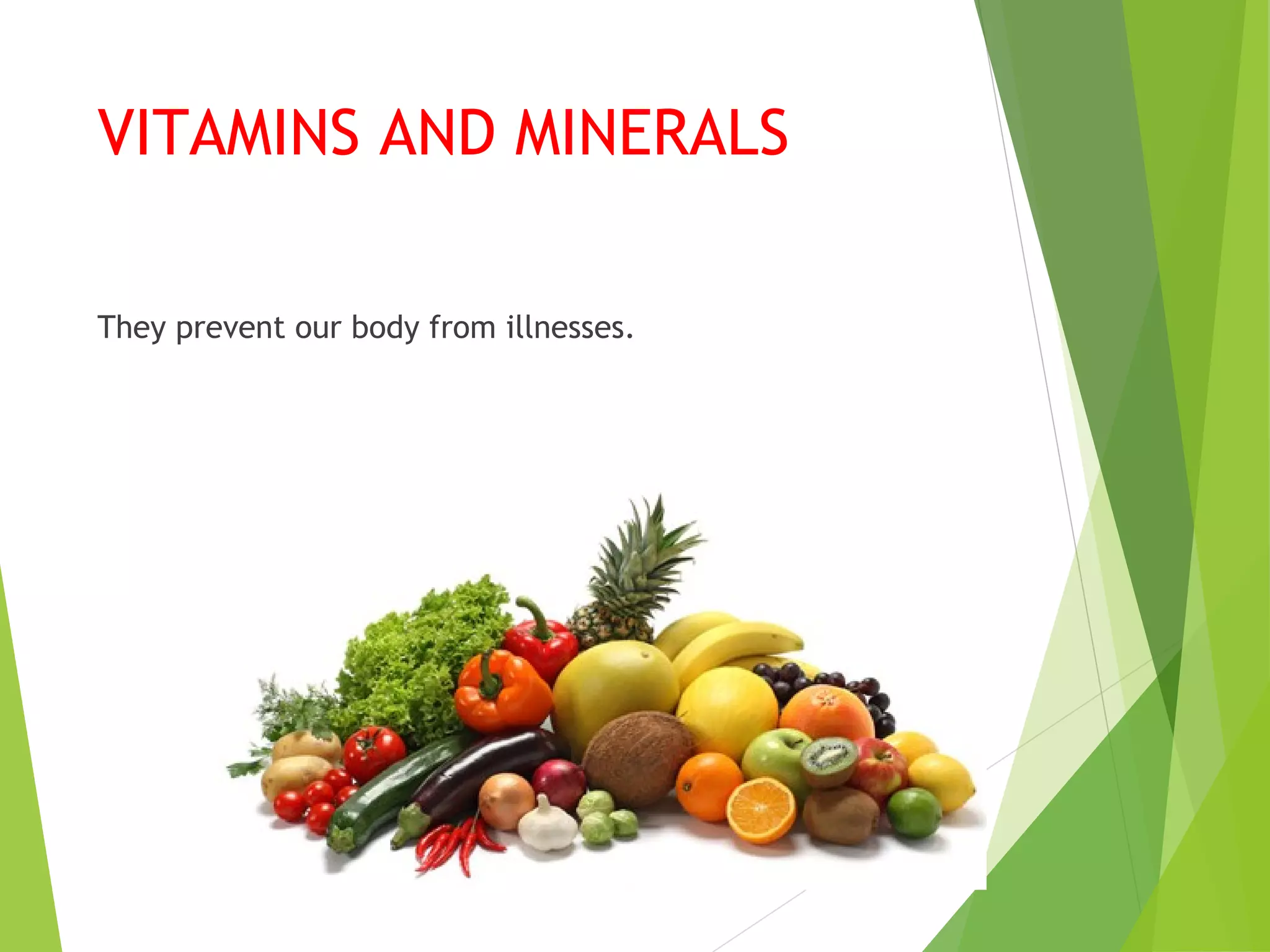 Food and nutrition | PPT