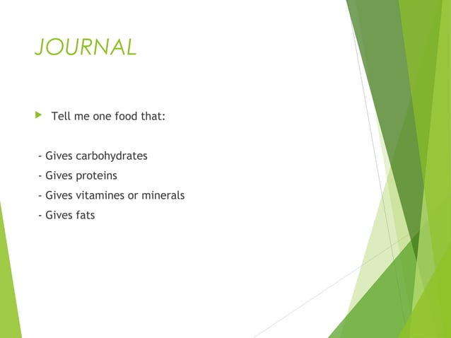 Food and nutrition | PPT