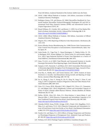 Food and nutrition | PDF