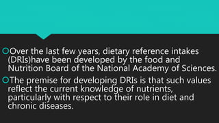 Food and nutrition | PPTX