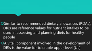 Food and nutrition | PPTX