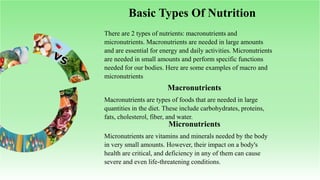 Food and nutrition and its function.pptx