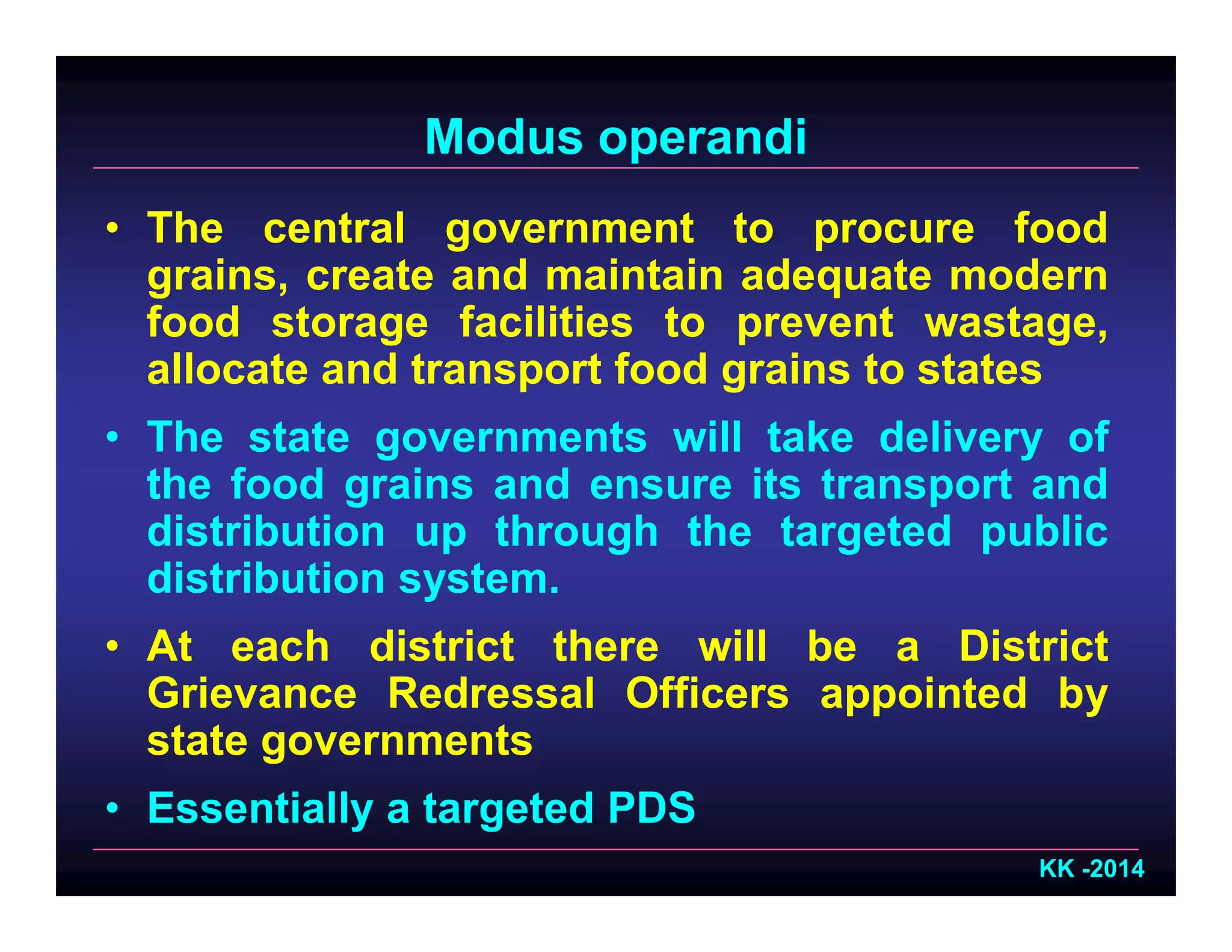 Food and Nutrition Security | PDF