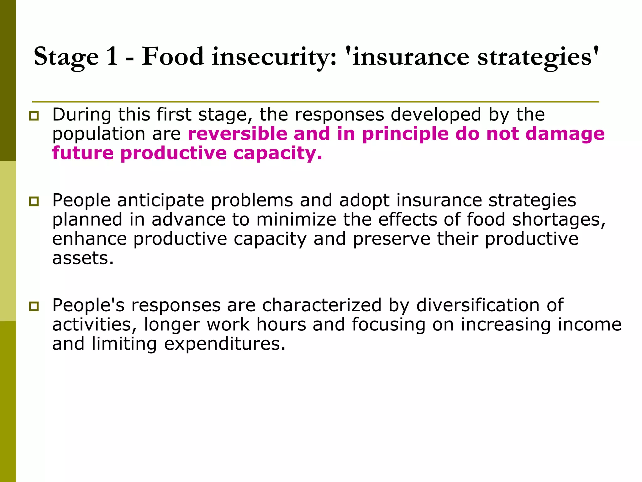 Food and nutrition security.ppt | Nutrition | Healthy Living