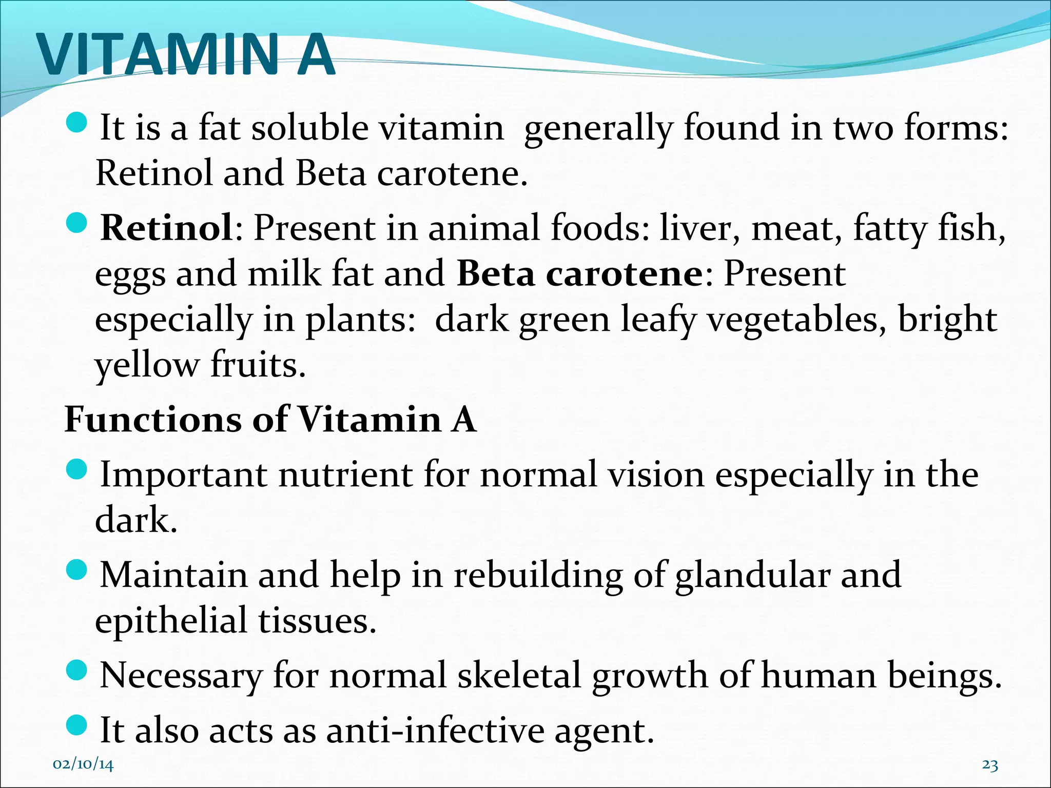 Food and nutrition General Concept | PPT