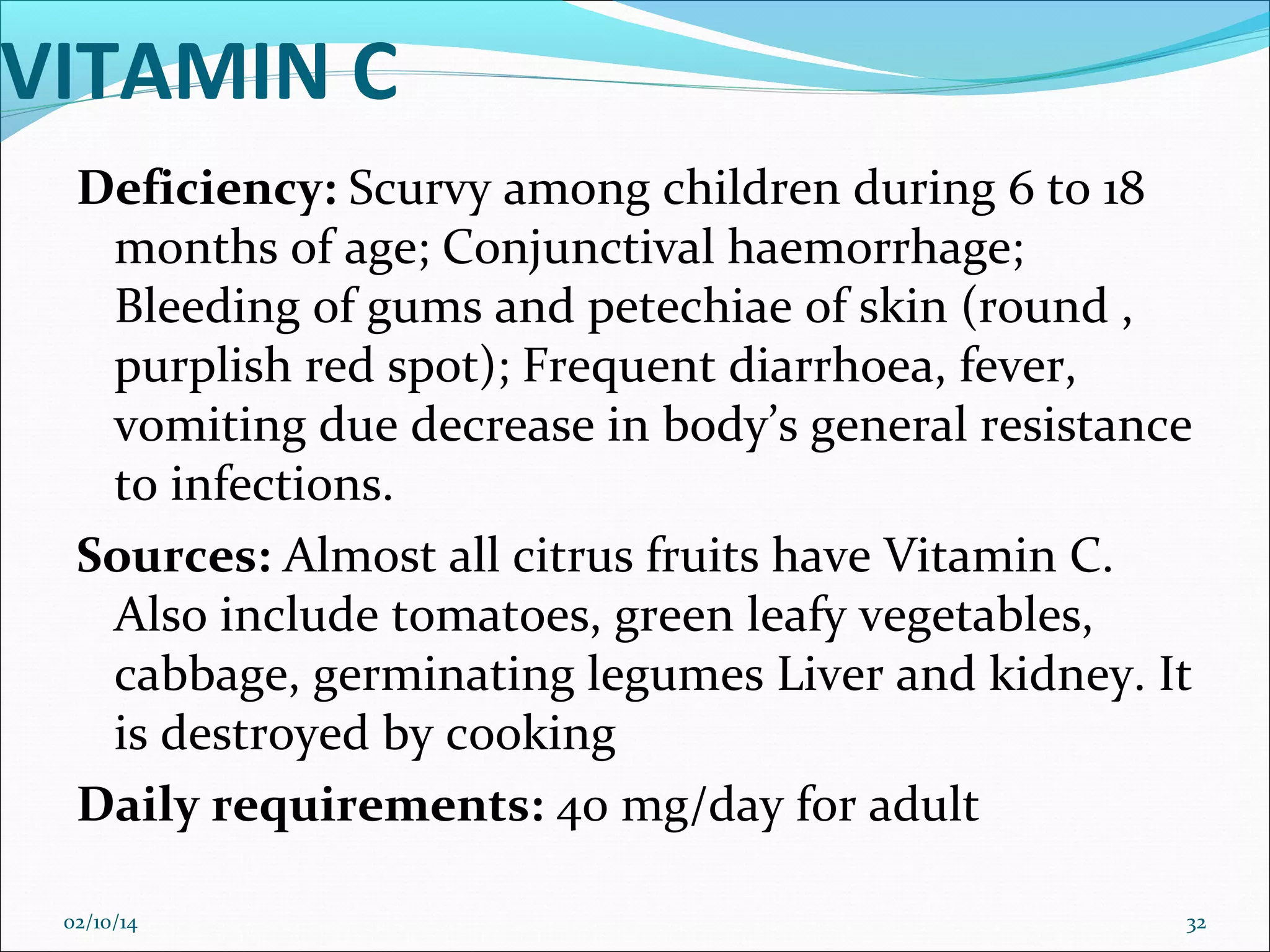 Food and nutrition General Concept | PPT