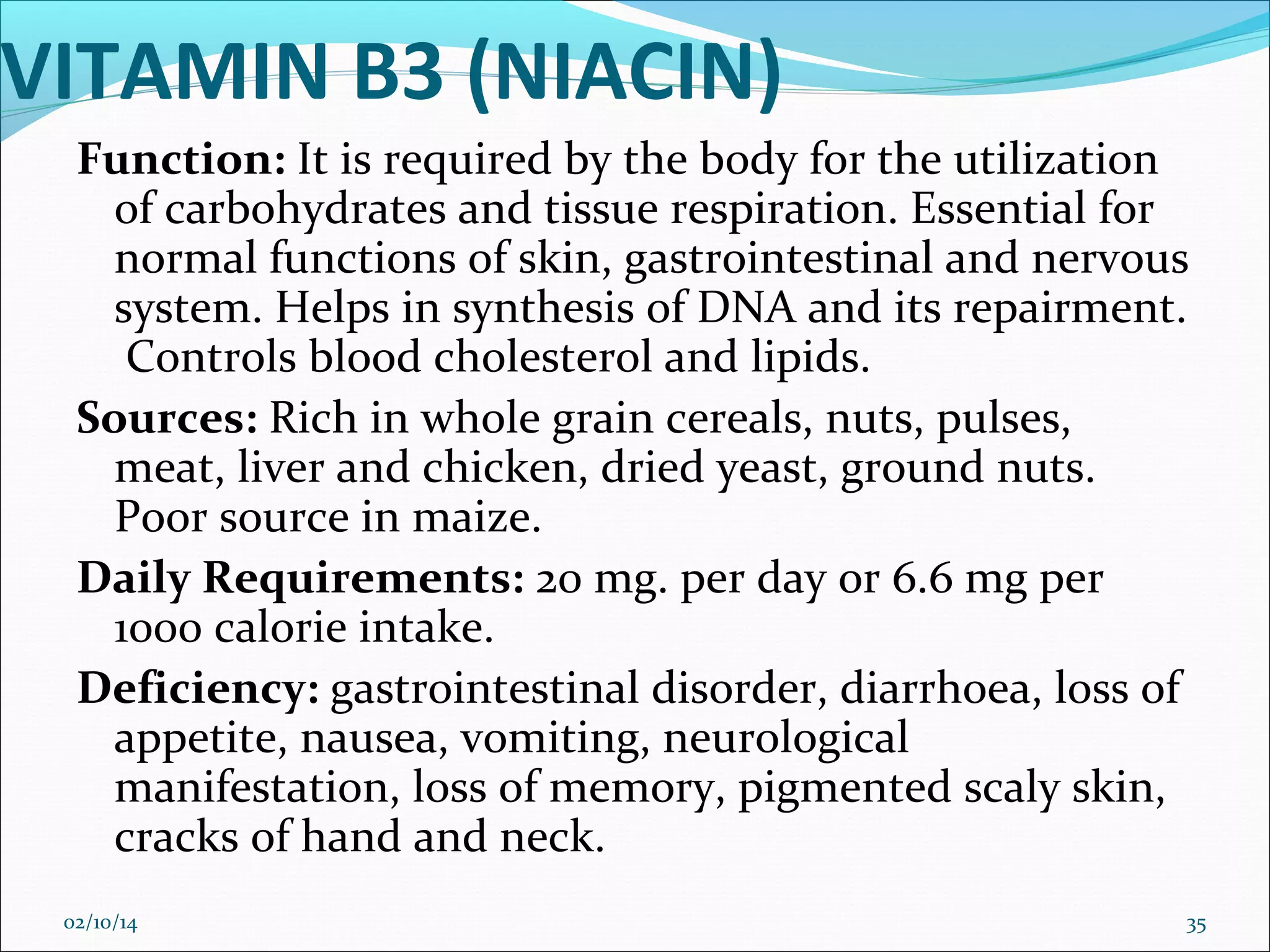 Food and nutrition General Concept | PPT