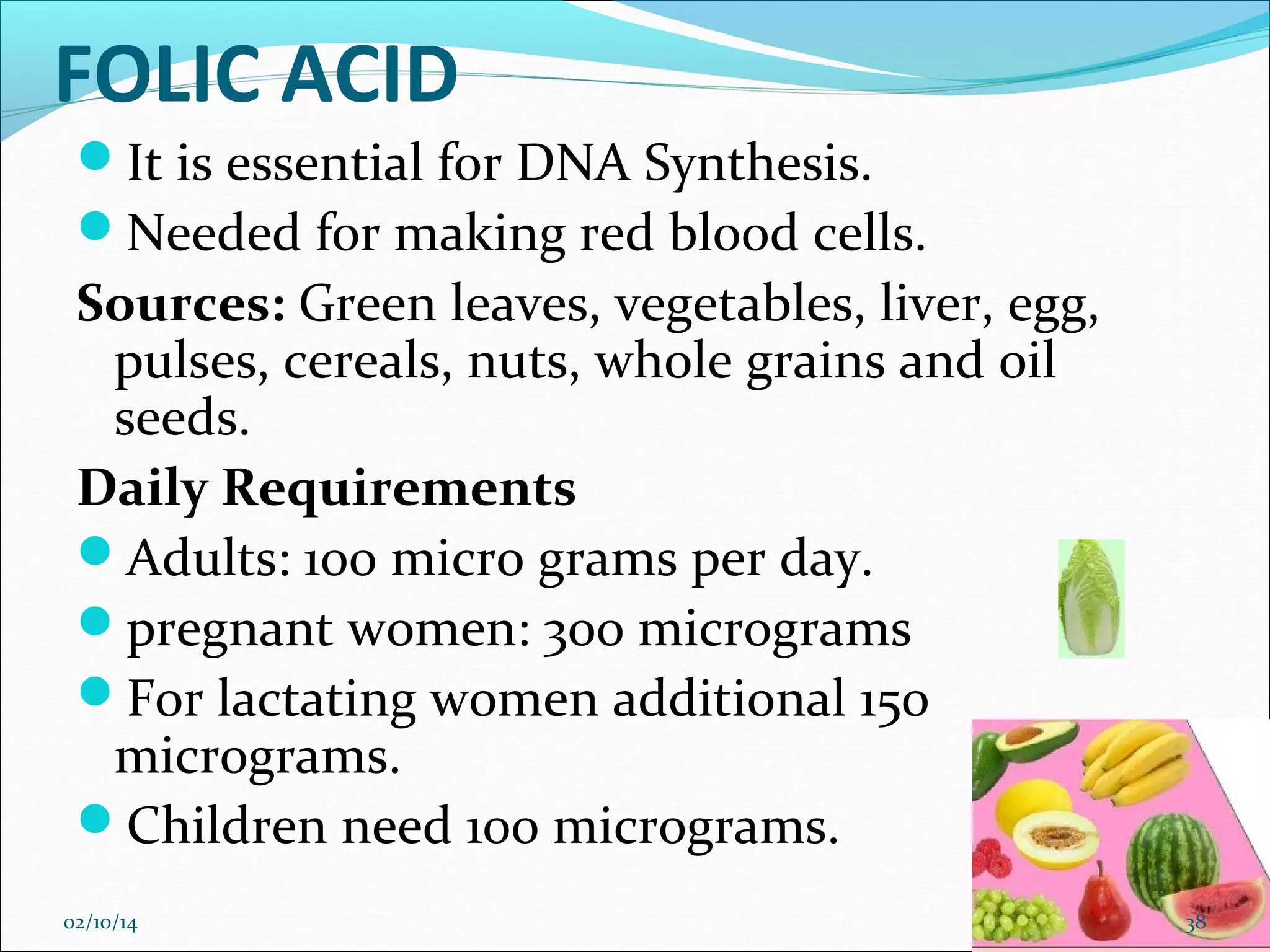 Food and nutrition General Concept | PPT