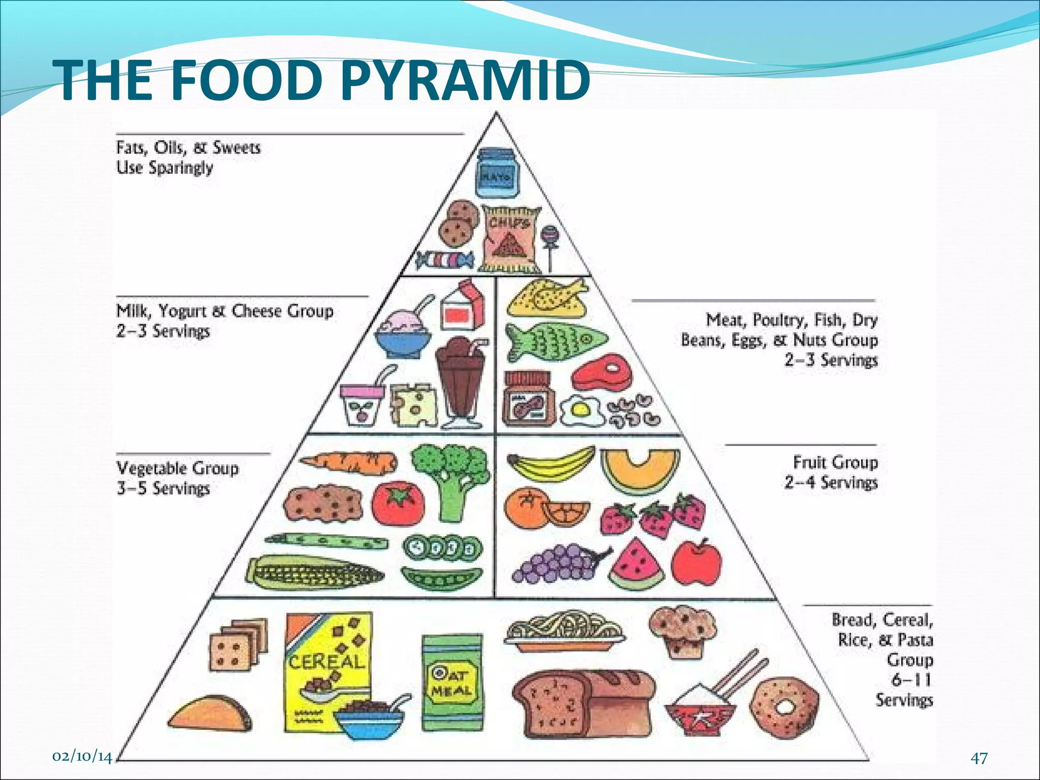 Food and nutrition General Concept | PPT