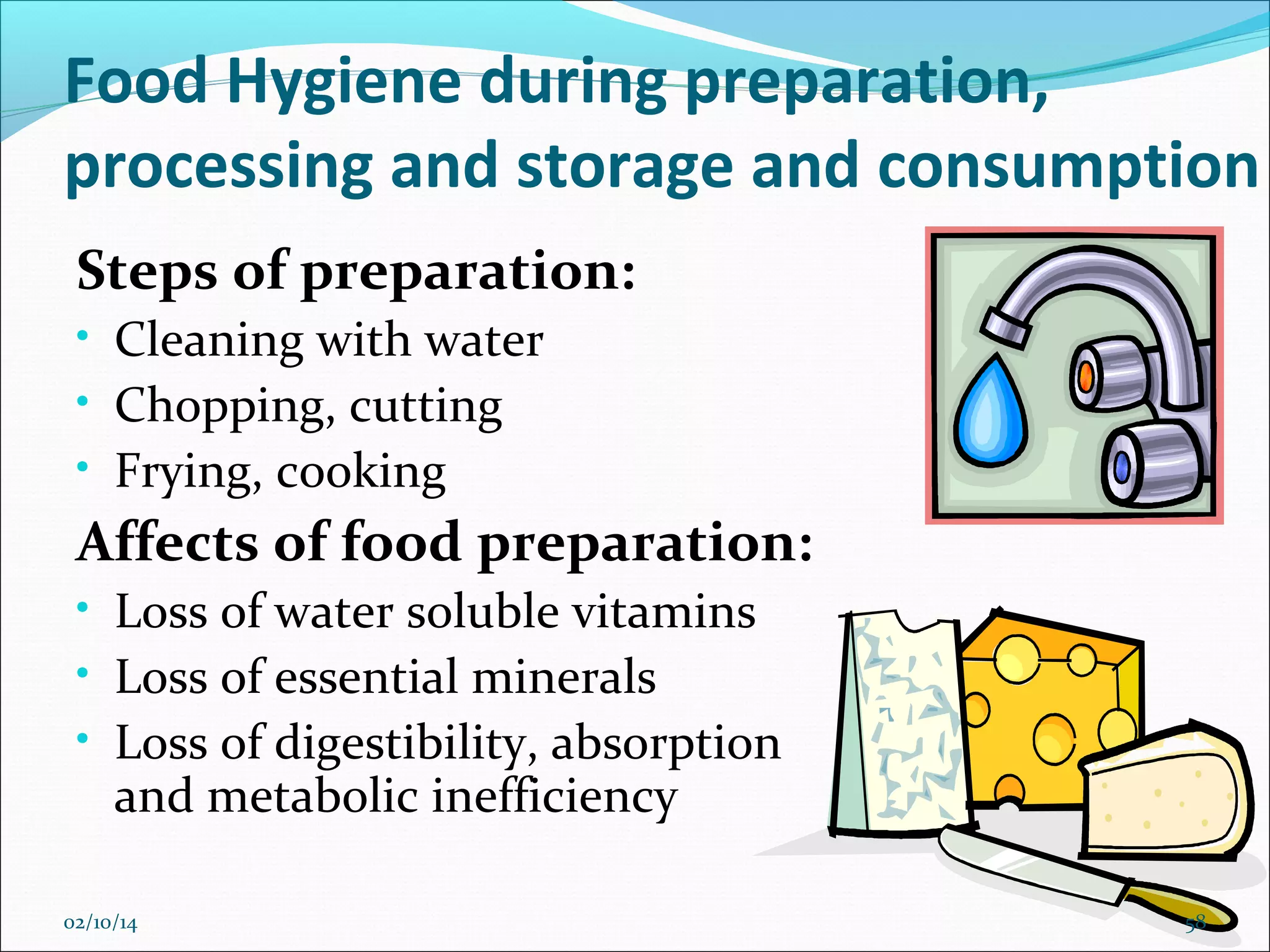 Food and nutrition General Concept | PPT