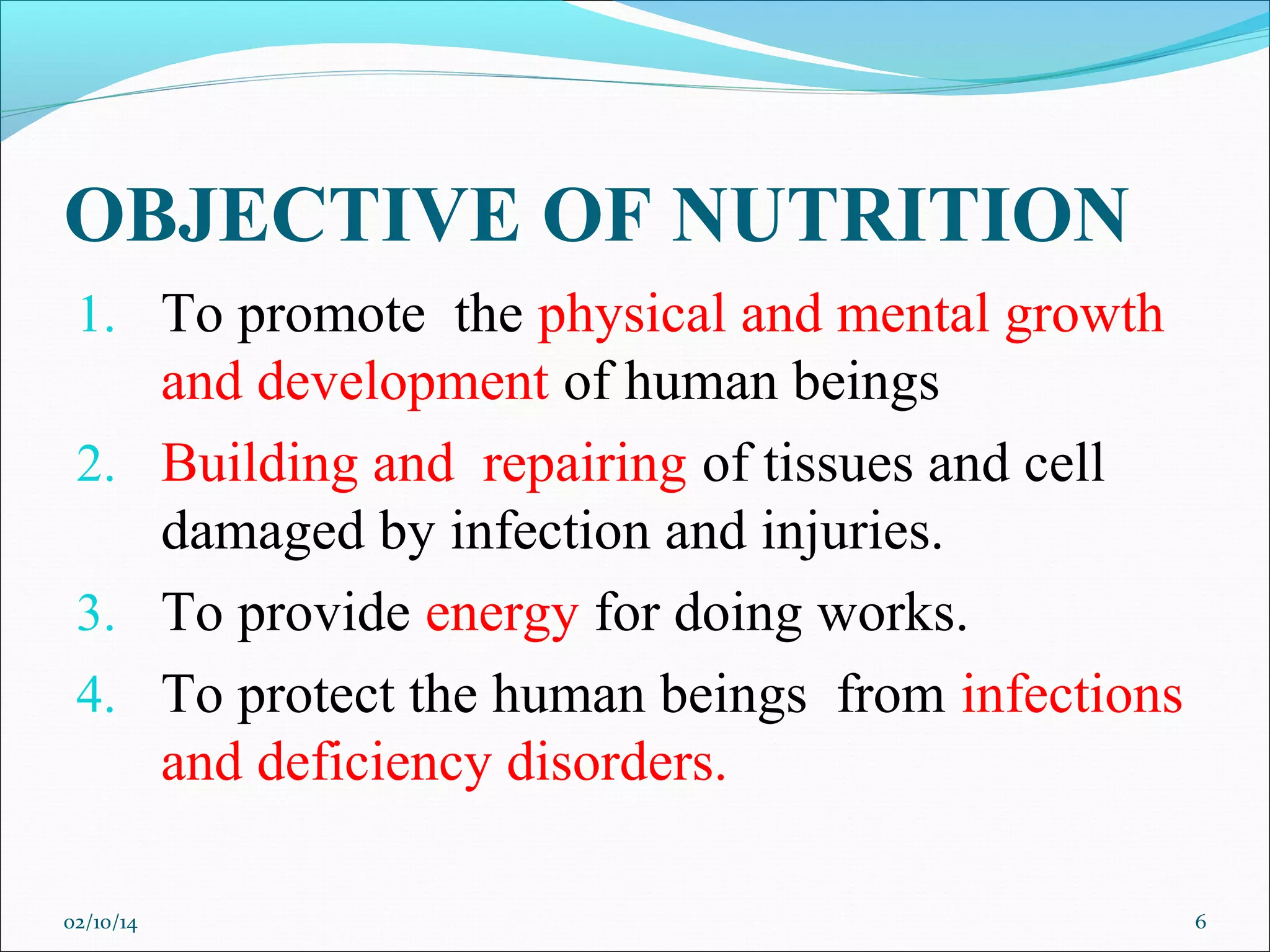 Food and nutrition General Concept | PPT | Nutrition | Healthy Living