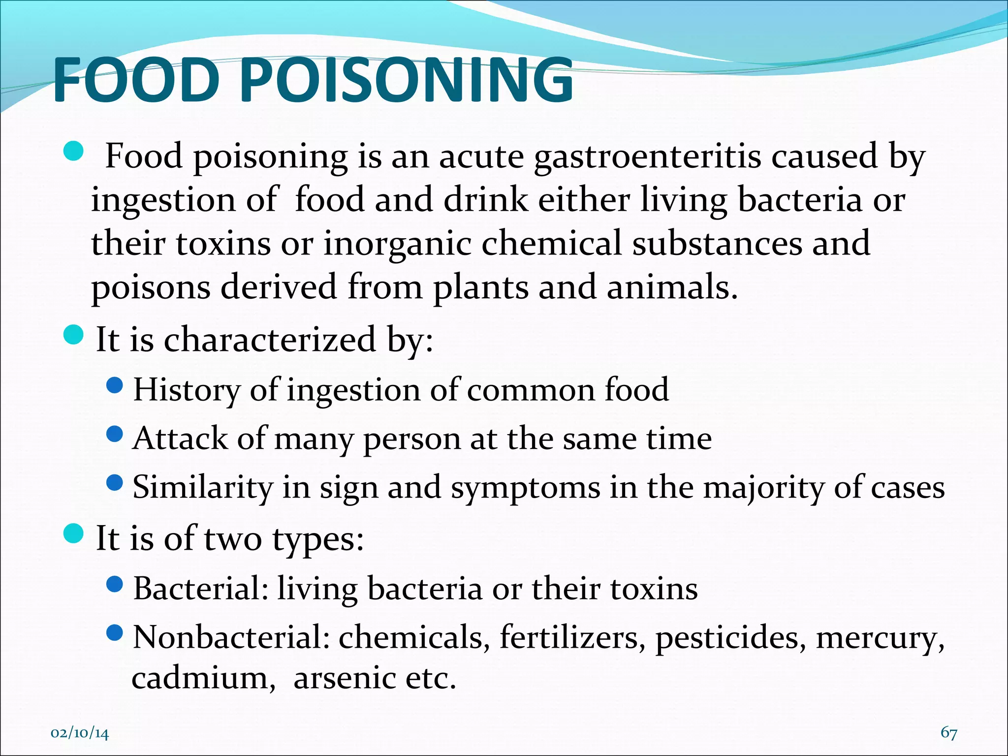 Food and nutrition General Concept | PPT