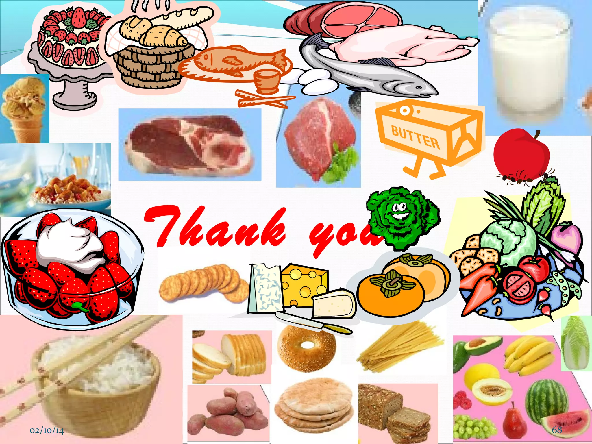 Food and nutrition General Concept | PPT