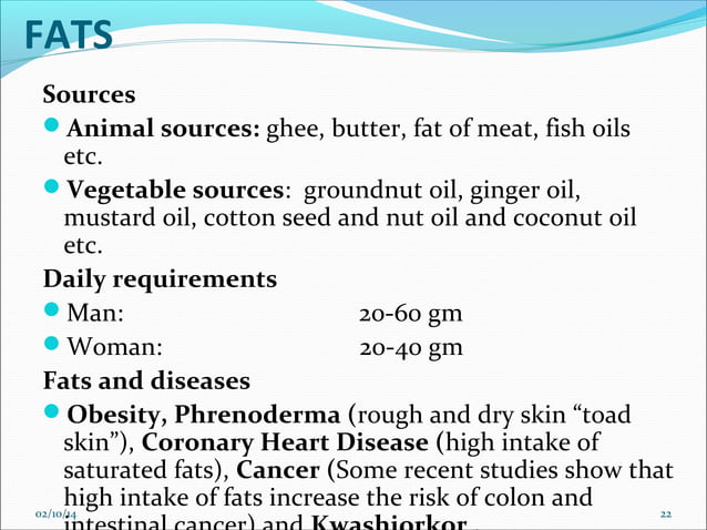 Food and nutrition General Concept | PPT | Nutrition | Healthy Living