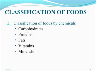 Food and nutrition General Concept | PPT