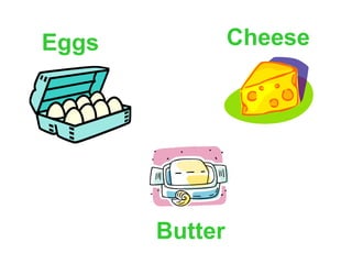 Food and present simple | PPTX