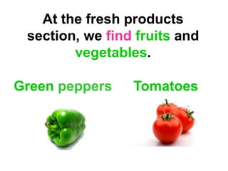 Food and present simple | PPTX