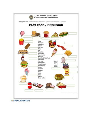 Food and reading grade 1.pdf