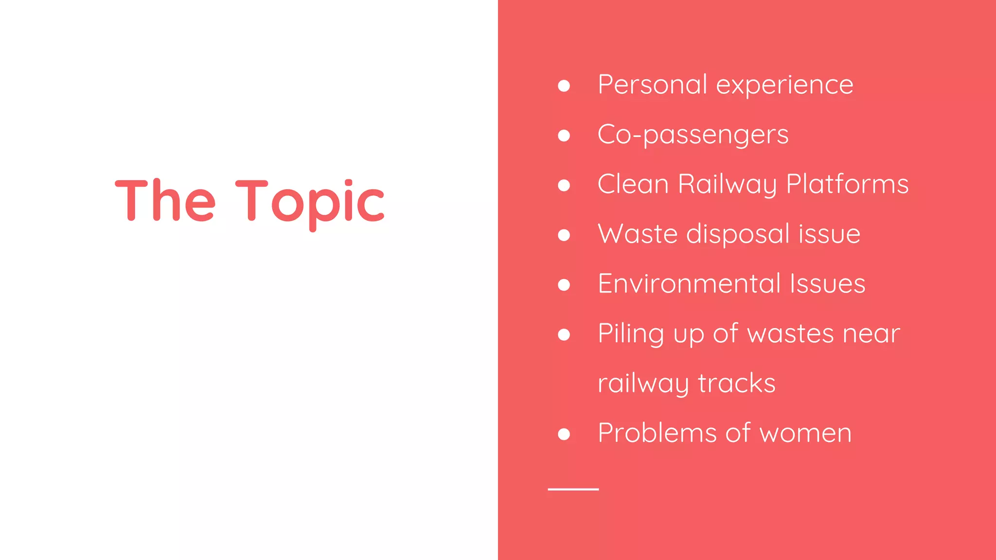 Food and sanitary waste disposal in trains | PDF