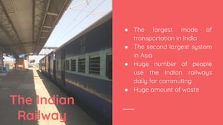 Food and sanitary waste disposal in trains | PDF