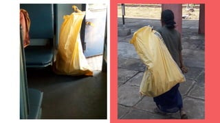 Food and sanitary waste disposal in trains | PDF