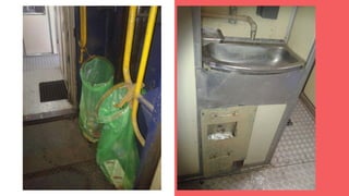 Food and sanitary waste disposal in trains | PDF