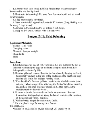 Food and snacks recipe | DOC