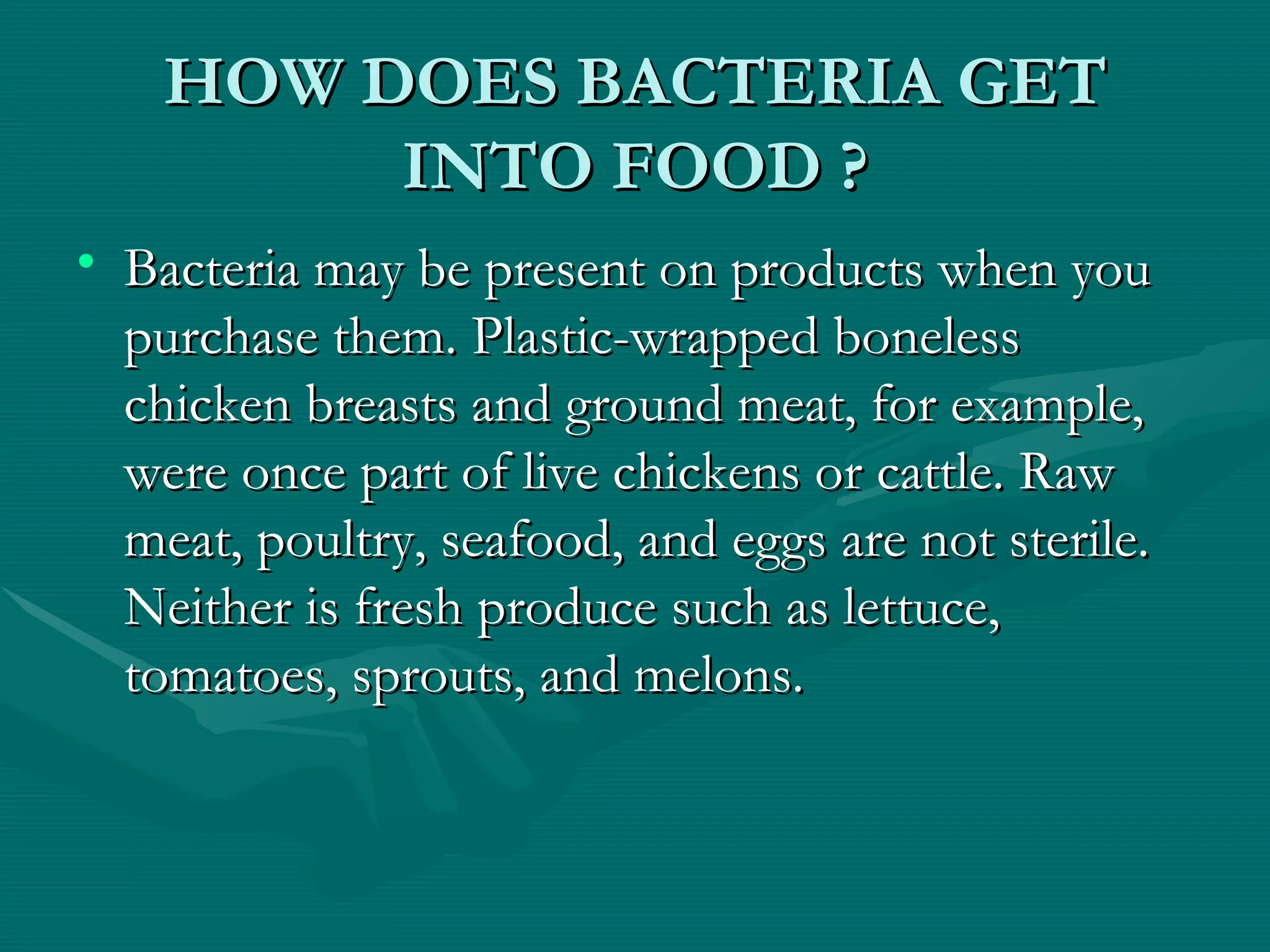 Food And Waterborne Diseases Powerpoint | PPT