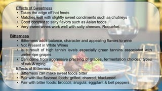 FOOD AND WINE PAIRING topic of Ericka Nicole | PDF