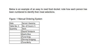 food anf bev module 3.pptx | Dining Out | Food & Drink