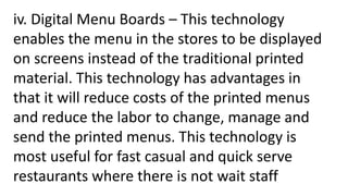 food anf bev module 3.pptx | Dining Out | Food & Drink