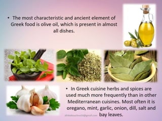 Food around the world | PPTX