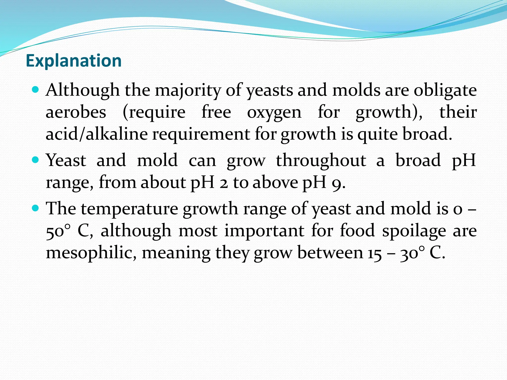 Food as a Substrate for Microorganism ppt | PPTX