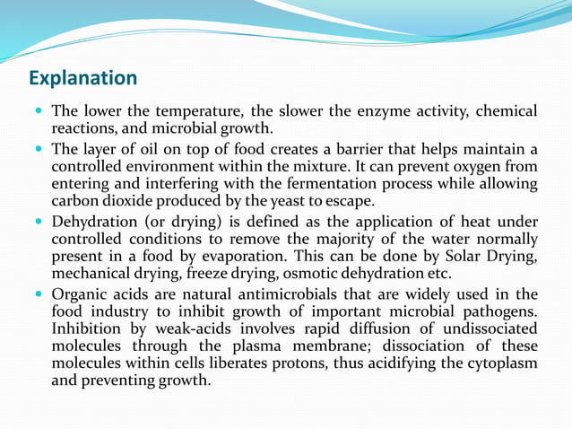 Food as a Substrate for Microorganism ppt | PPTX