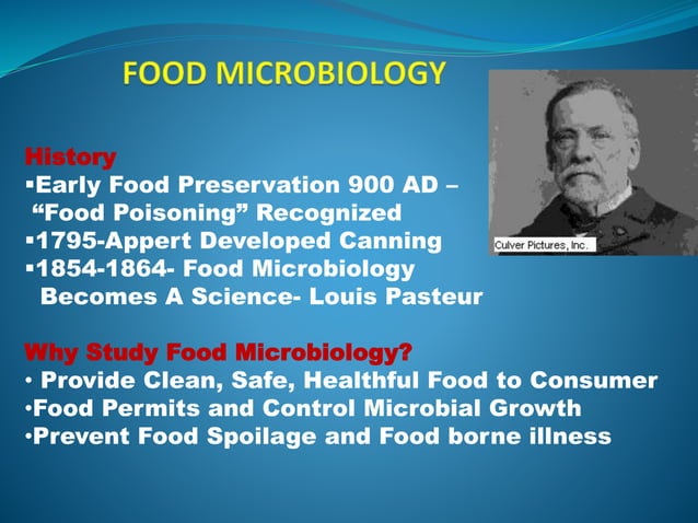 Food as a substrate for microbial growth | PPTX