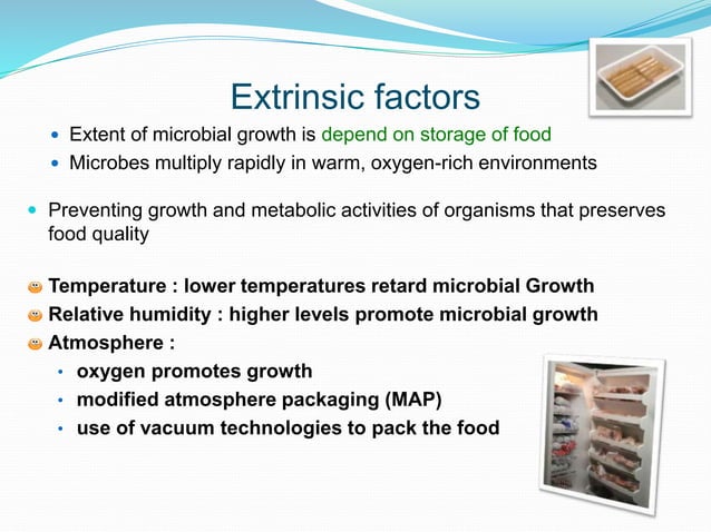 Food as a substrate for microbial growth | PPTX