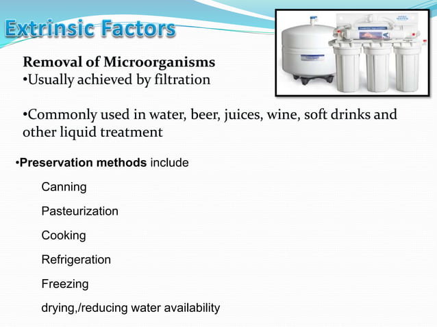 Food as a substrate for microbial growth | PPTX