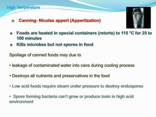 Food as a substrate for microbial growth | PPTX