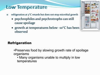 Food as a substrate for microbial growth | PPTX