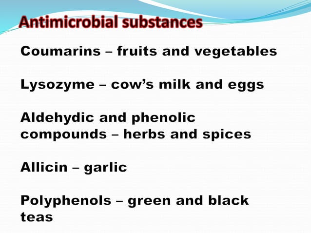 Food as a substrate for microbial growth | PPTX