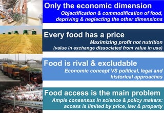 Food as a commons: A paradigm for a fair and sustainable transition | PPTX