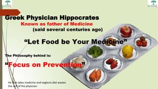 Food as Medicine for Healthy living.pptx